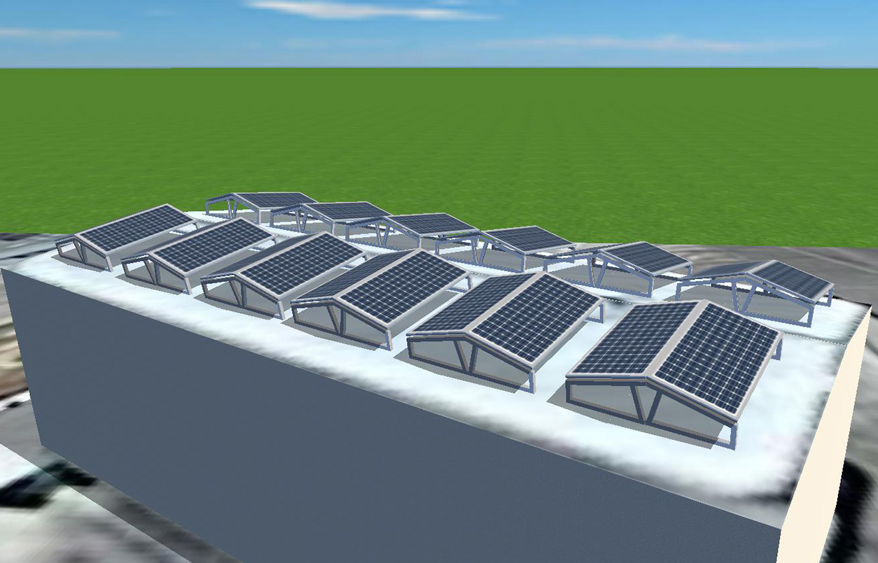 ¿Cuál es la mejor orientación para las placas solares?