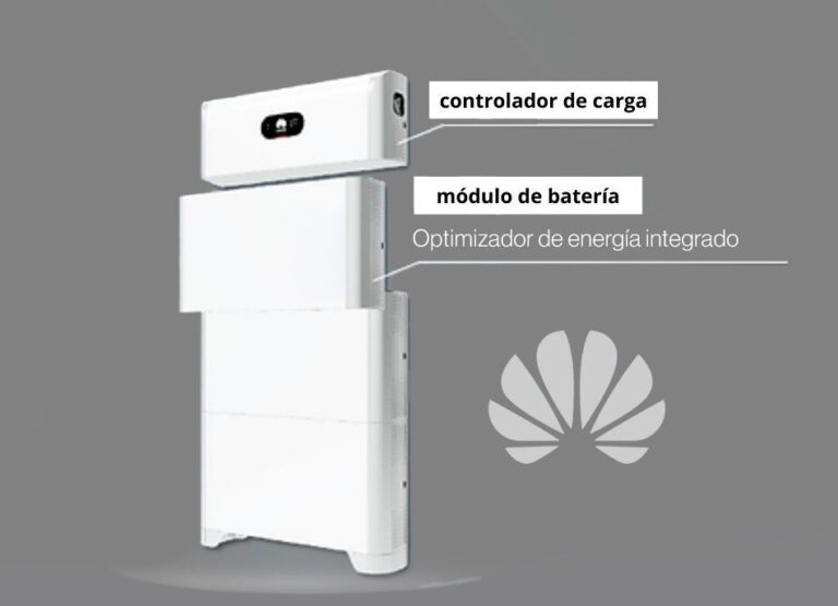 Batería Luna 2000 de Huawei para el sector doméstico